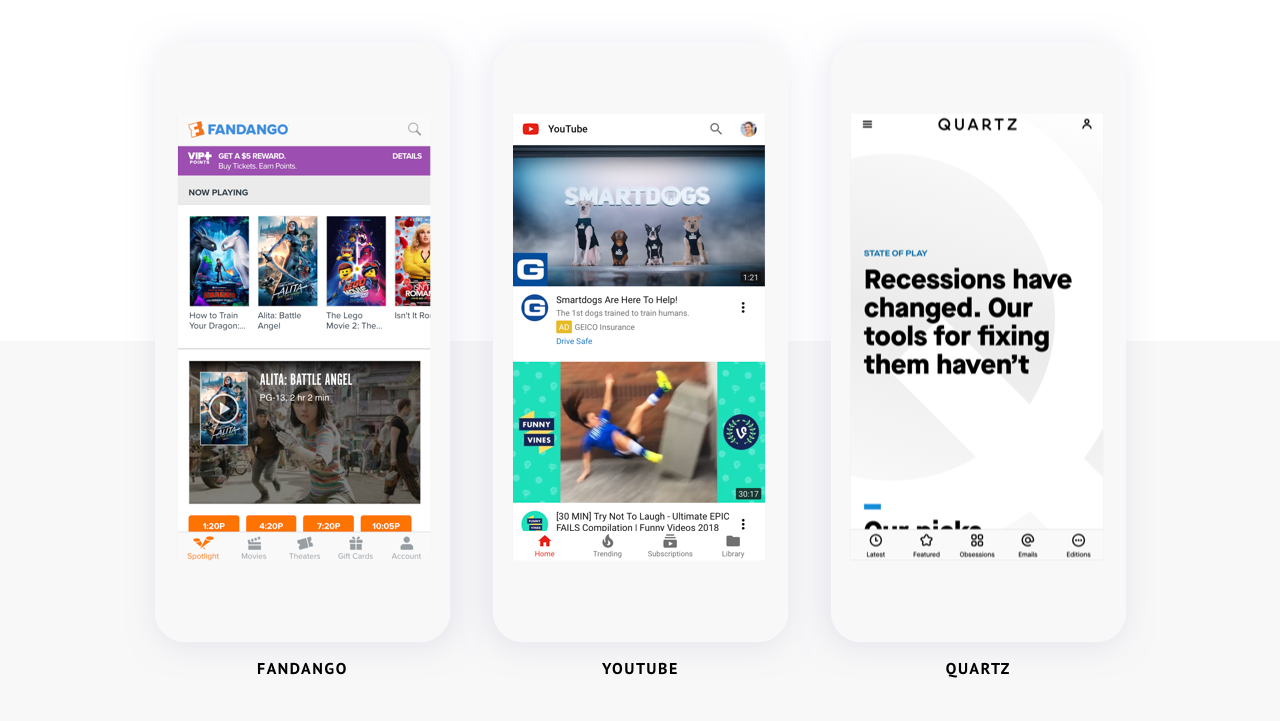 Design Principles for Mobile Navigation Placement | ADK Group