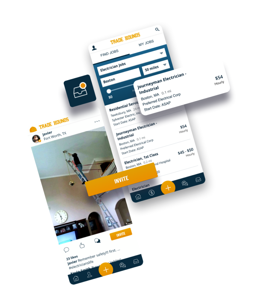 Building the 1st Social Network for Tradespeople - Our Work | ADK Group