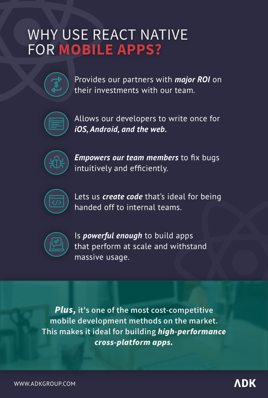 We're a React Native Development Company—Here's Why | ADK Group