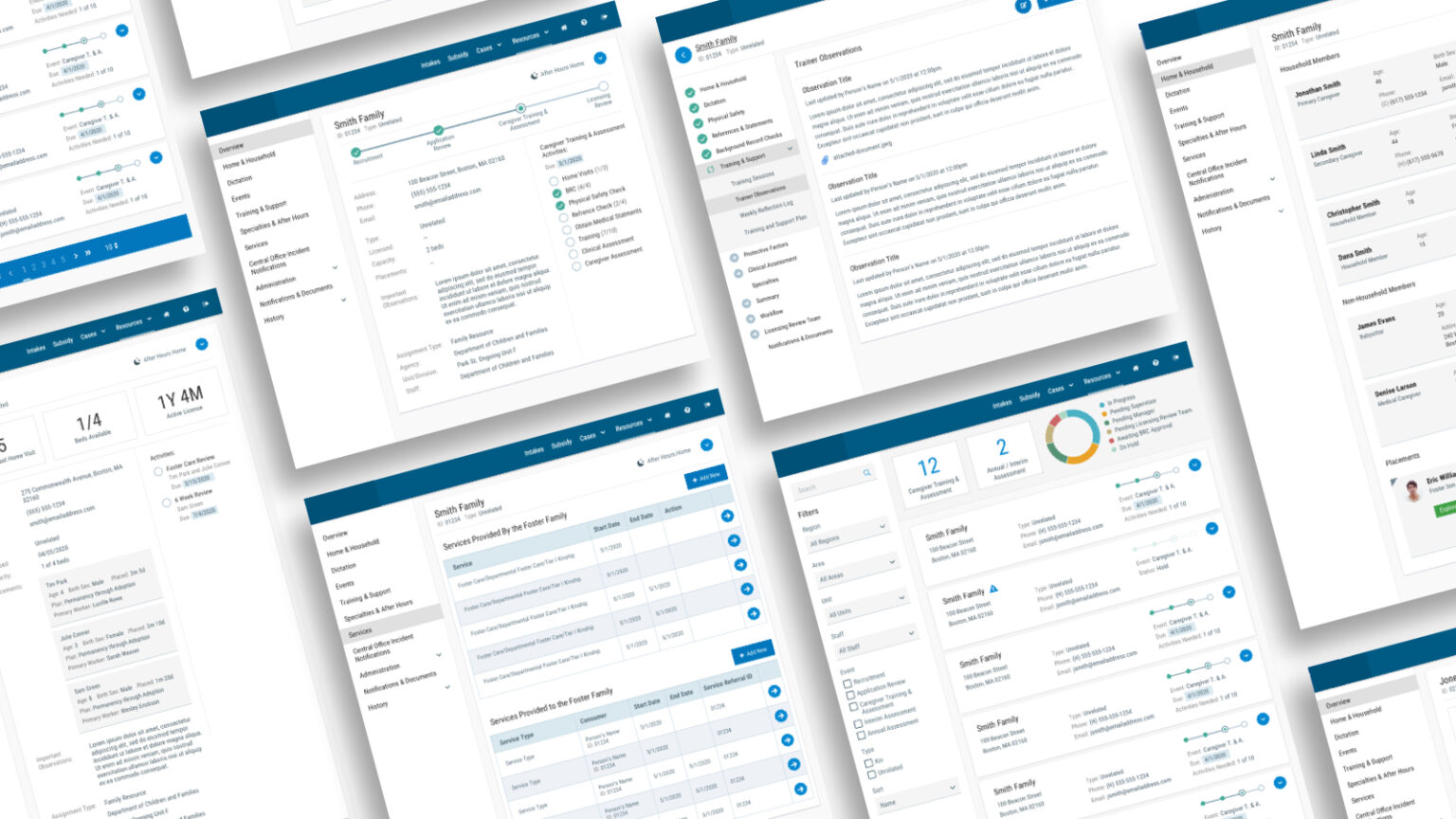 Web Application for MA Government Agency - Our Work | ADK Group