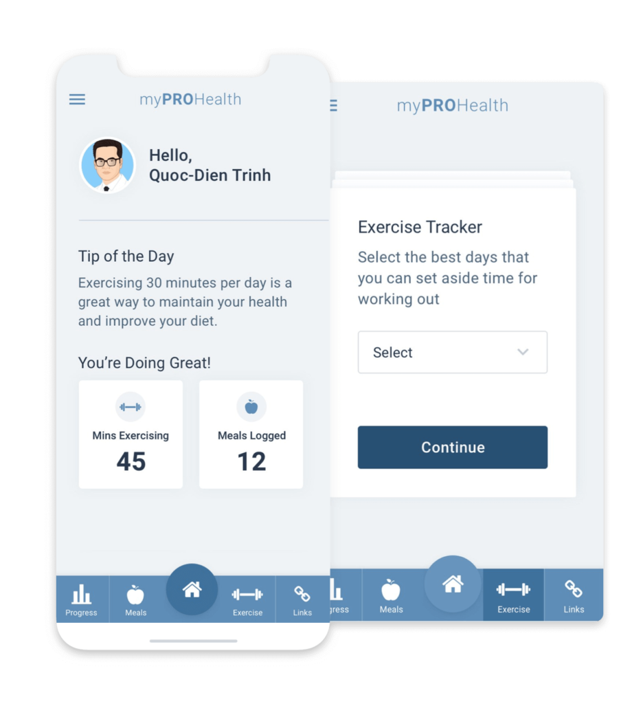Mobile Application for Cancer Treatment Research - Our Work | ADK Group